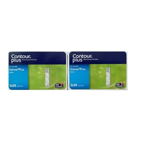 Contour Plus 100 Strips - Healkit UAE