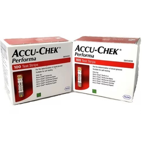 Accu-Chek Performa 200 Test Strips – Healkit Singapore