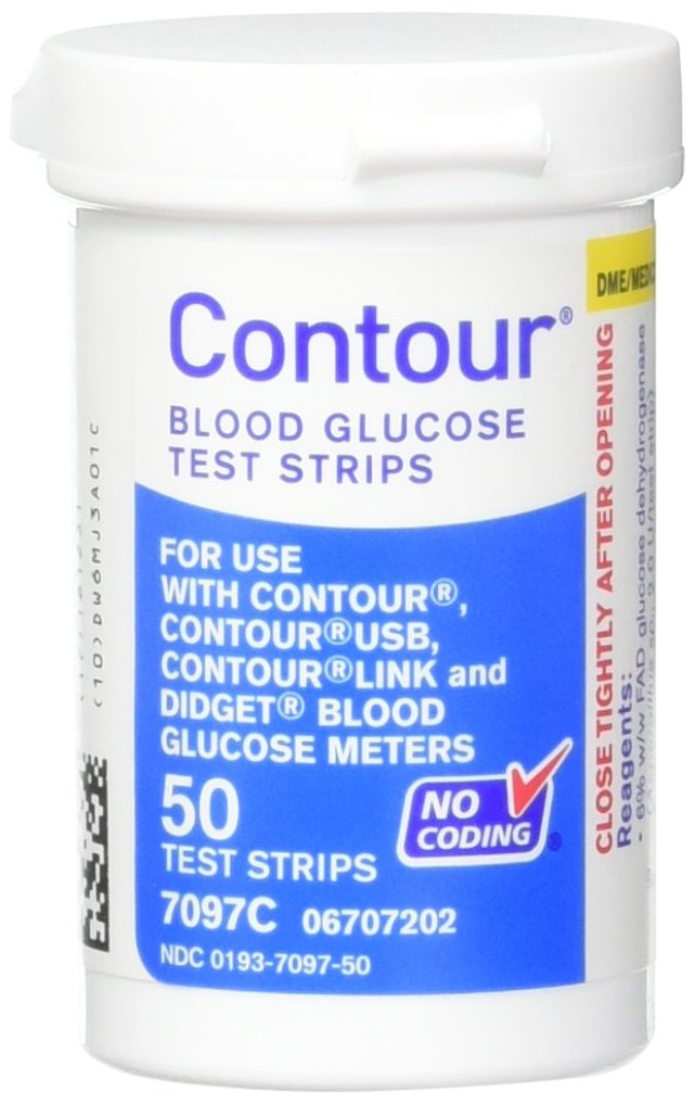 Contour Blue 200 Test Strips – Healkit Singapore