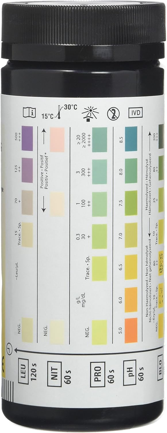 Siemens Multistix 10 SG Urine Reagent – Healkit Singapore