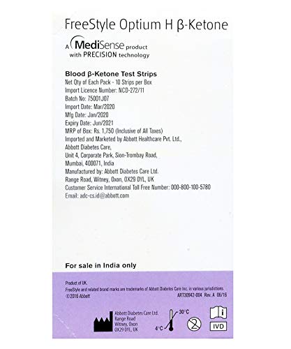 Abbott Freestyle Optium Neo-H Test Strips – Healkit Uk