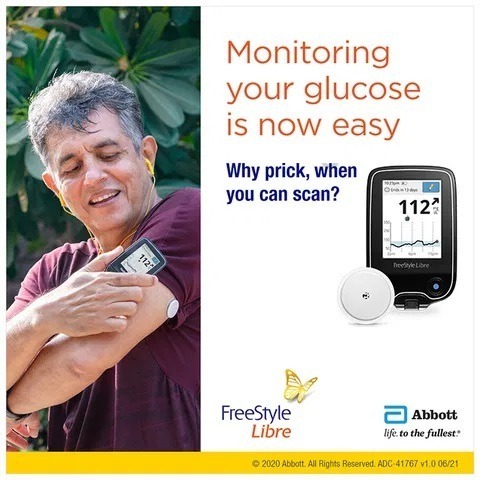 FreeStyle Libre System – Sensor and Reader – Healkit Uk