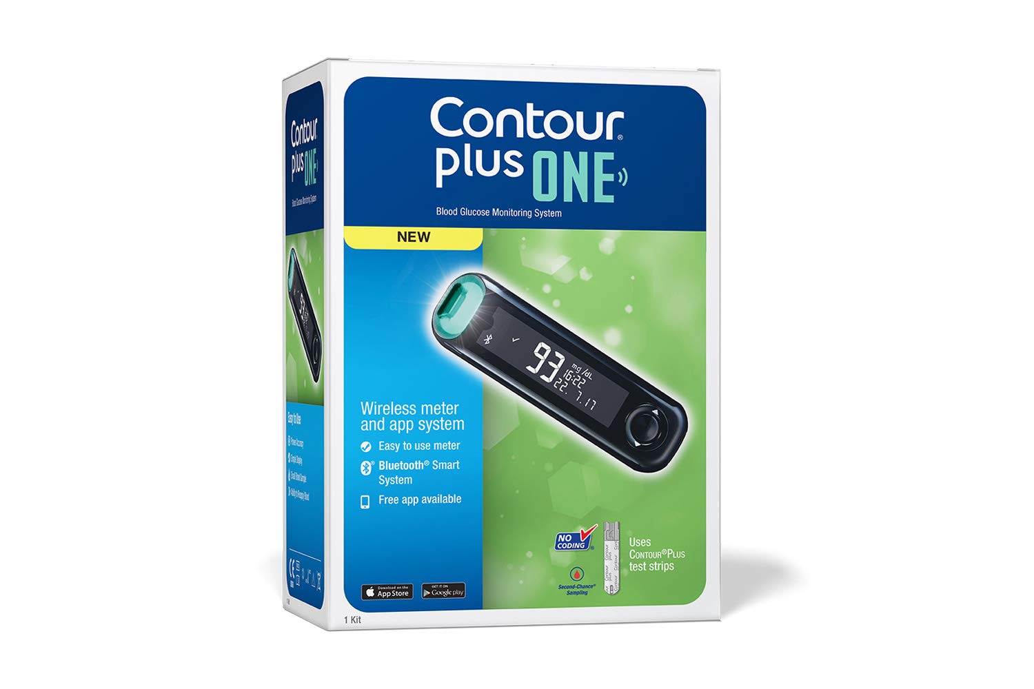 Contour Plus One Glucometer Best Price In IndiaHealKit