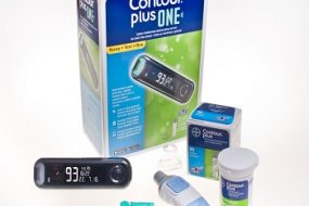 Contour plus one glucometer upto 20% discount | HealKit
