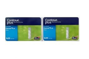 Contour plus one glucometer upto 20% discount | HealKit