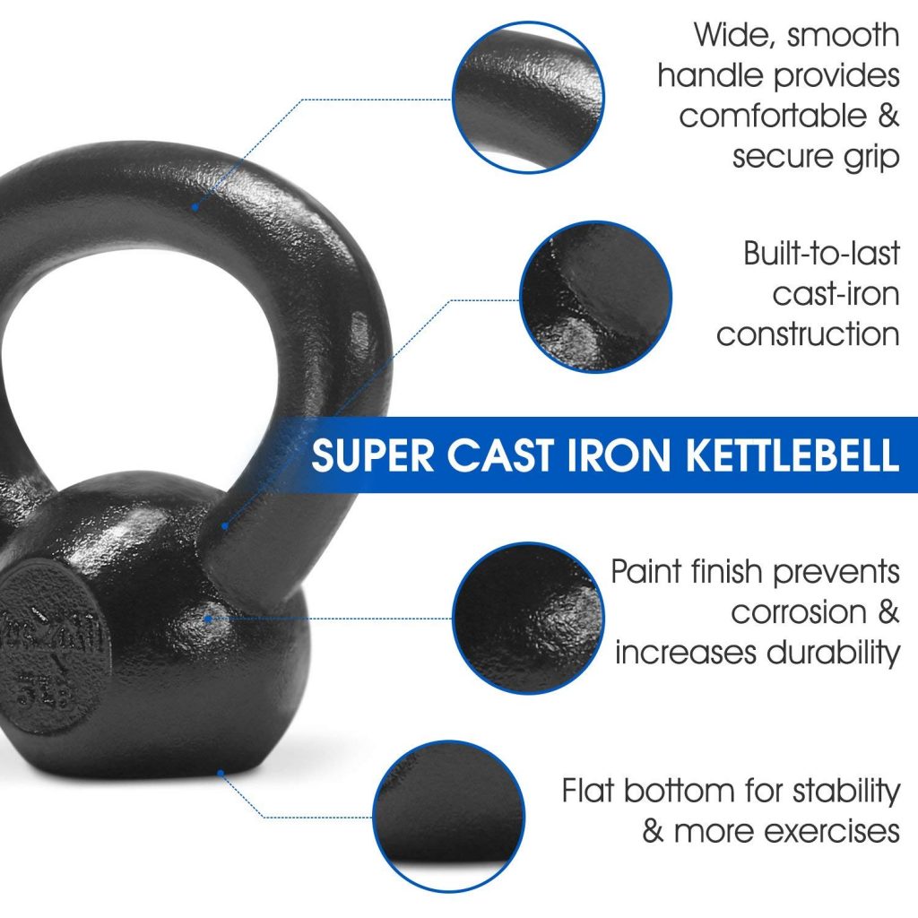 Cast Iron Kettlebell 3kg Buy Online | HealKit