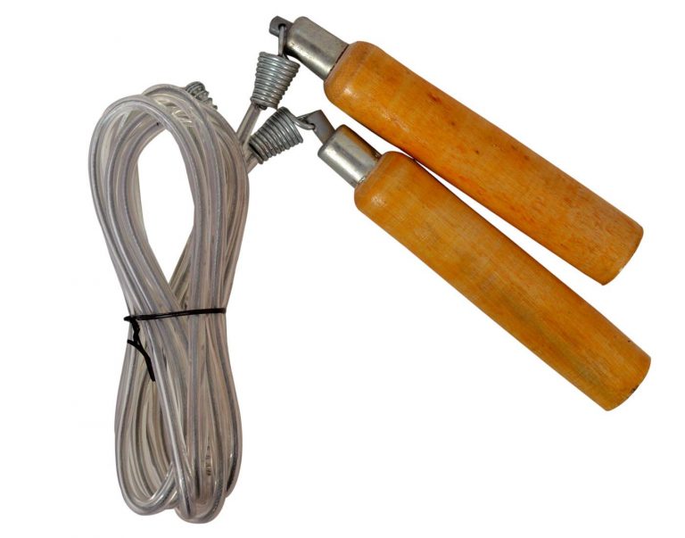 wooden handle skipping rope Buy Online| HealKit