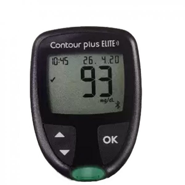 Contour Plus One Meter With 10 Free Test Strips – HealKit