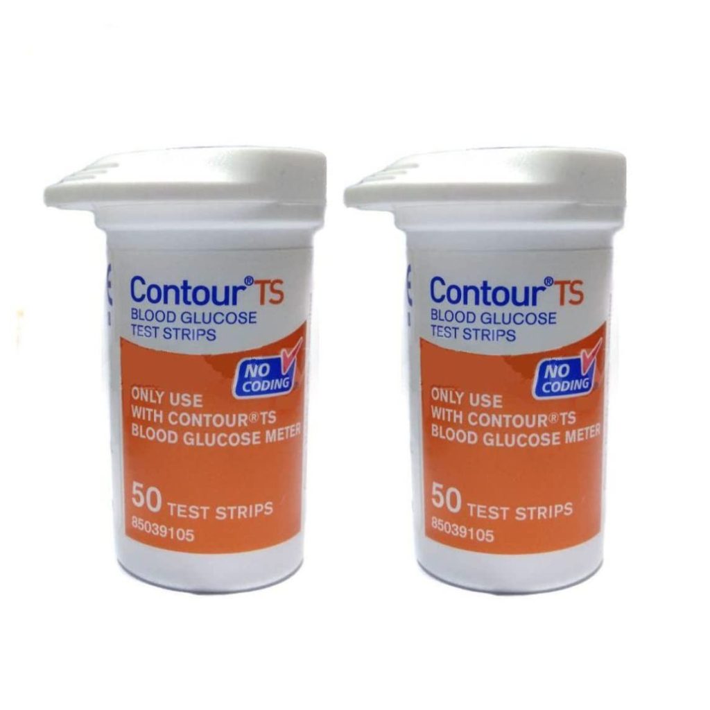 Contour Plus Test Strips 150 (25 X 6 Pack) | Compatible & Accurate