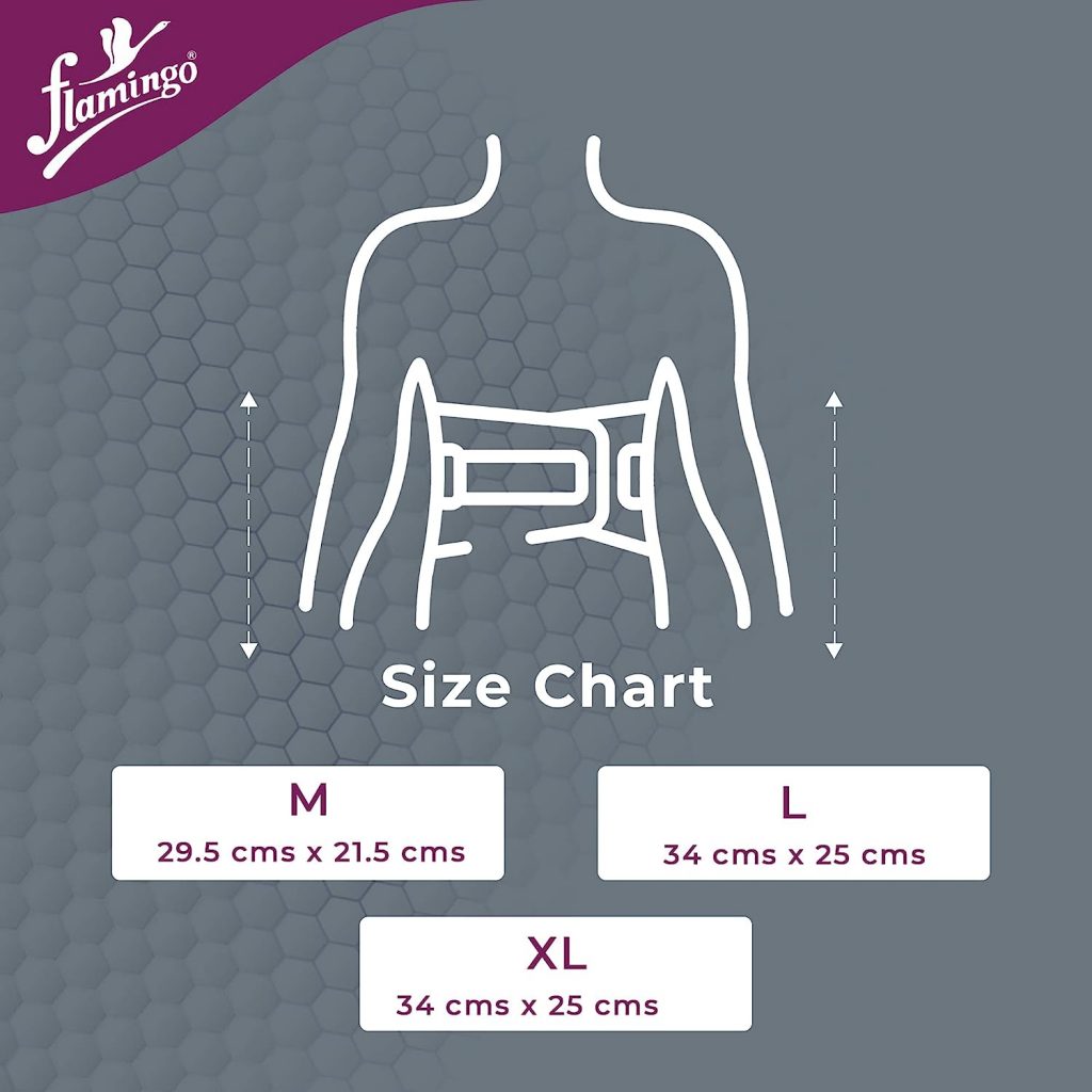 Lumbar belt for Back Support Back Brace for Men and Women