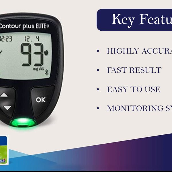 Contour plus meter Buy Online on discount | HealKit