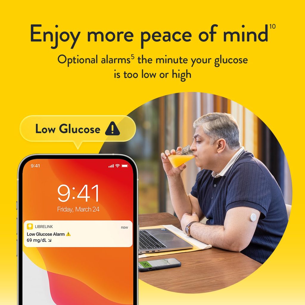 Abbott FreeStyle Libre 2 Plus Sensor | Real-Time Continuous Glucose ...